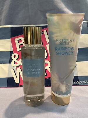 Victoria’s Secret Rainbow Shower Body Mist and Cream | eBay