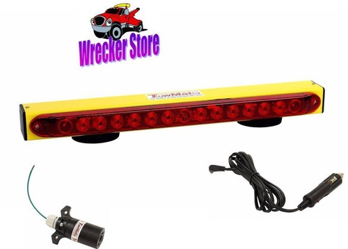 TowMate 22", YELLOW 7 Way RV BLADE STYLE TRANSMITTER SUNLIGHT Wireless ...