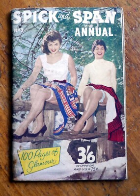 "Spick and Span" Annual No 3 (late 1950s glamour) | eBay UK