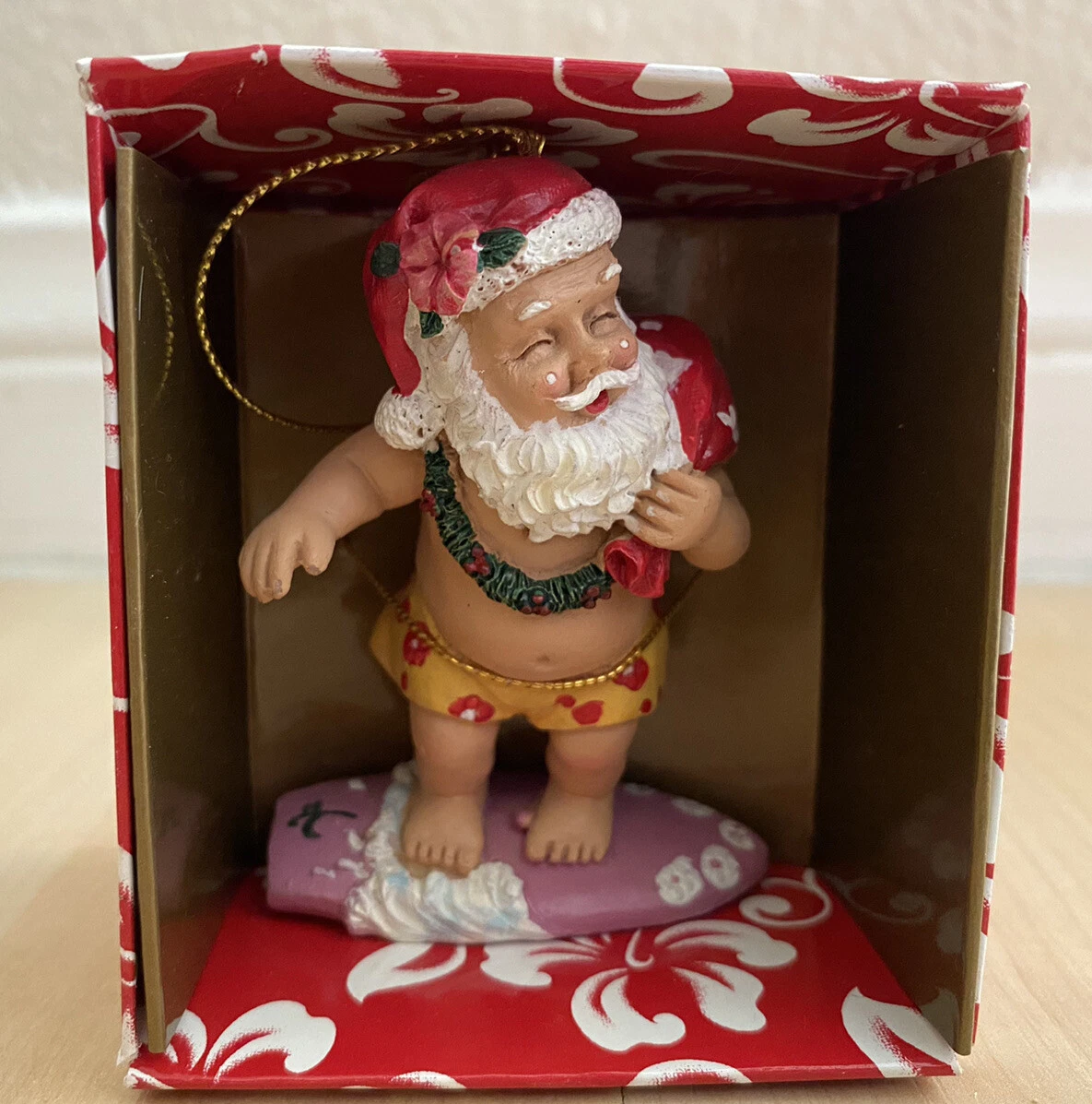 Hawaiian Santa Claus
