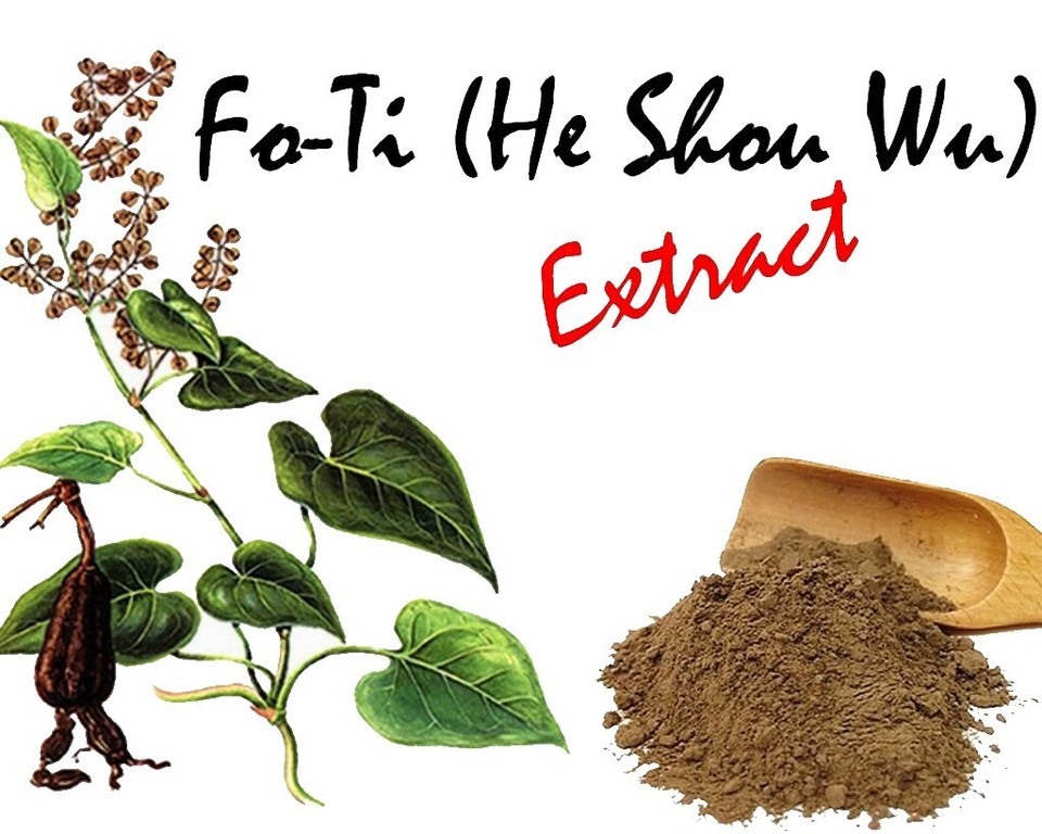 FO TI ROOT Capsules He Shou Wu 100% ORGANIC All Natural | eBay