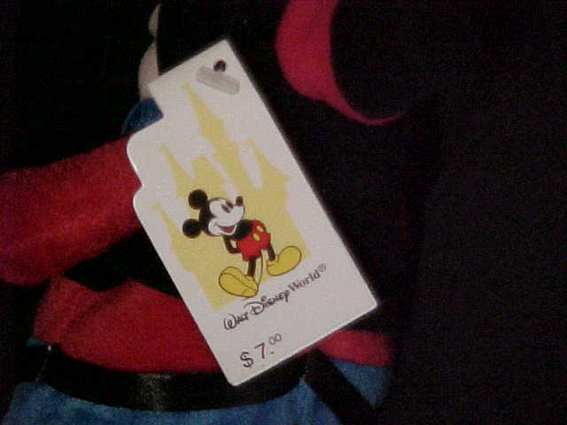 8" Frontier Land Pete Outlaw Bean Bag Plush Toy With Tags Walt Disney ...