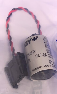 ENERGY+ B9650T LITHIUM BATTERY 3V 1.2AH (Replaces AB 1747-BA) | eBay