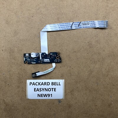 Power Button Card - Packard Bell Easynote New91 | eBay