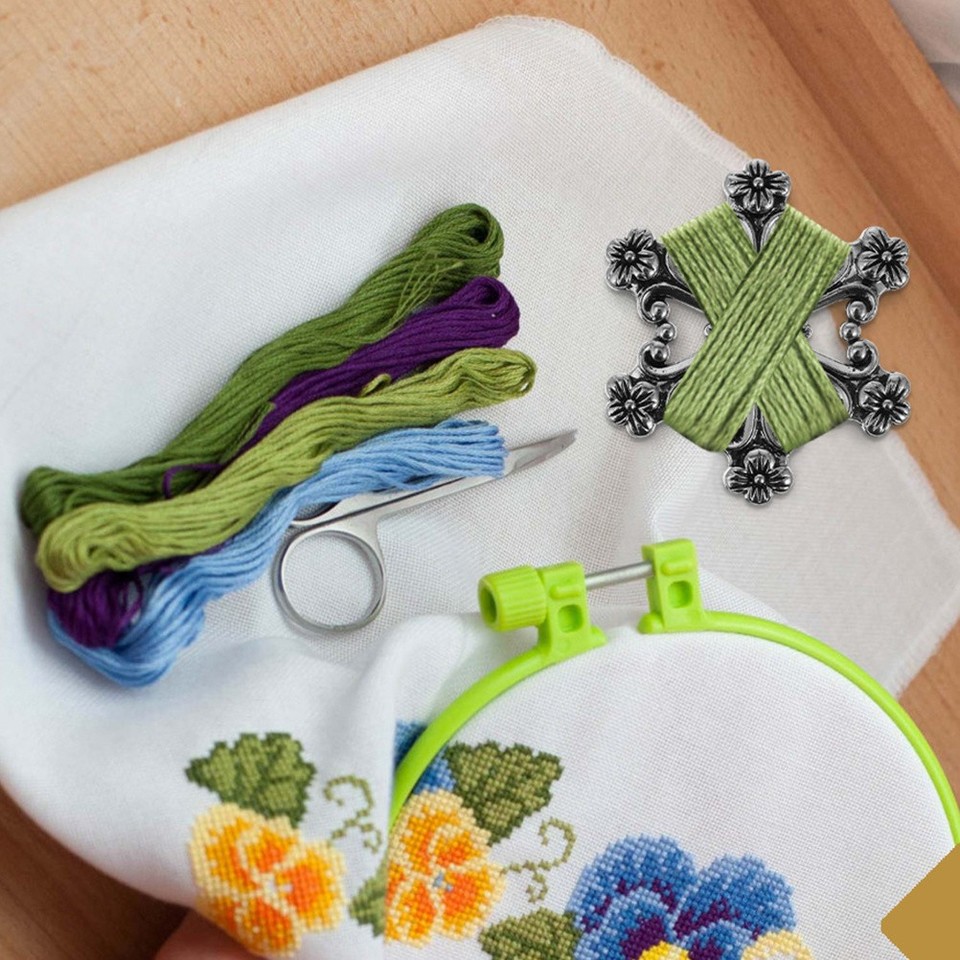 2 Pcs Sewing Thread Storage Box Embroidery Organizer Threads Tool | eBay UK