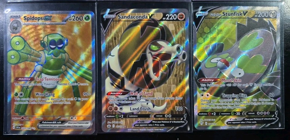 9 ULTRA RARE FULL ART ONLY Pokemon Card Lot! All NM | eBay