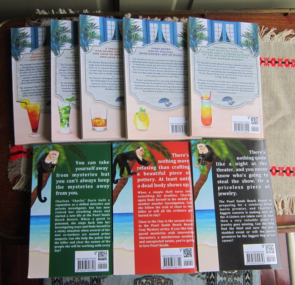 Danielle Collins Florida Keys Bed & Breakfast Cozy Mystery & Pearl ...