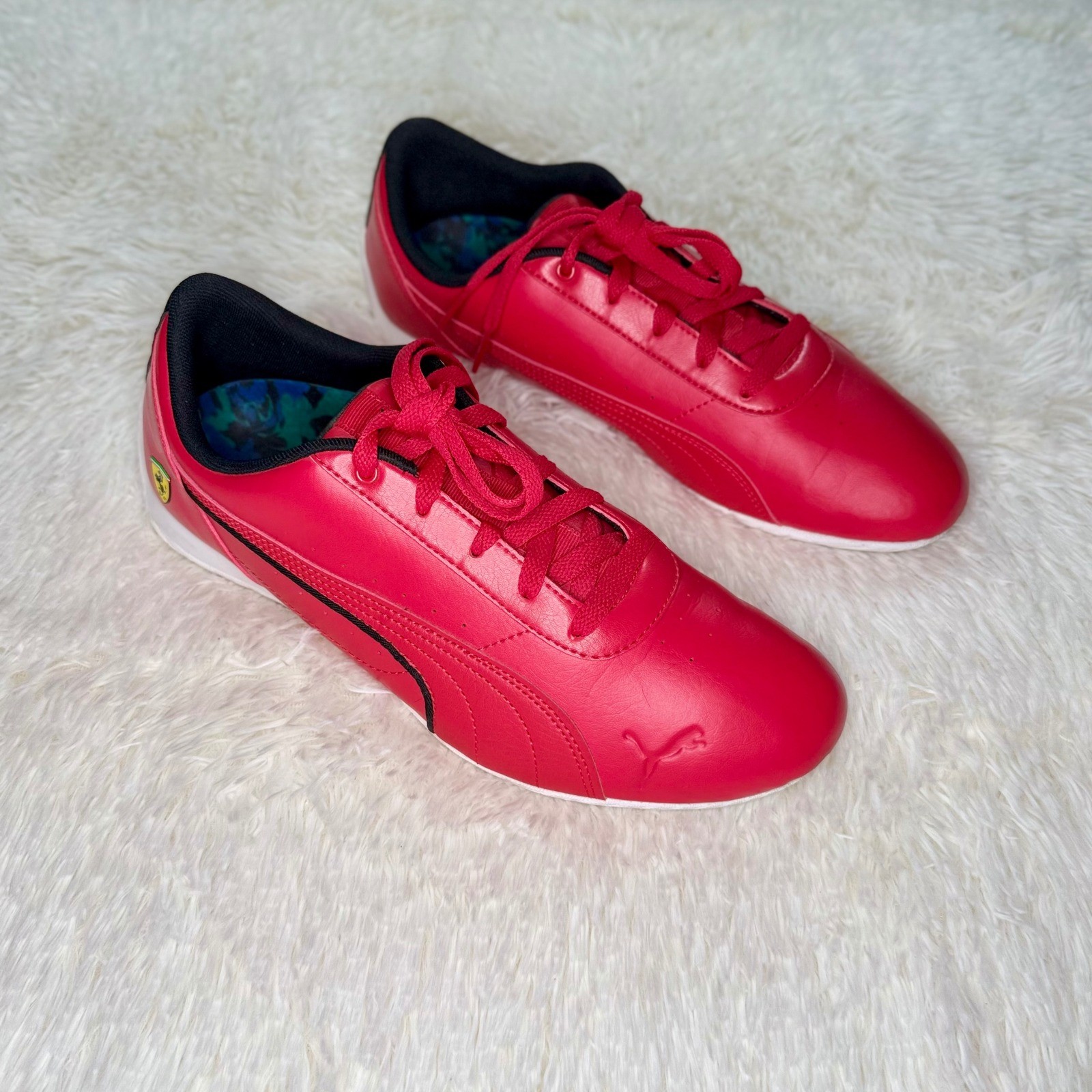 PUMA Scuderia Ferrari Neo Cat Motorsport Shoes Red Sn… - Gem