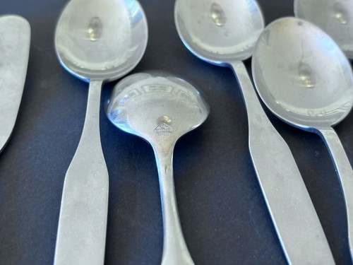 WMF Cromagran Germany 3600 Flatware Set Wagenfeld 31 Pcs | eBay