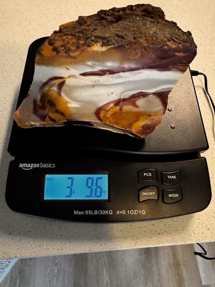 Beautiful Chunk Of Mookite 3LBS 10OZ | eBay