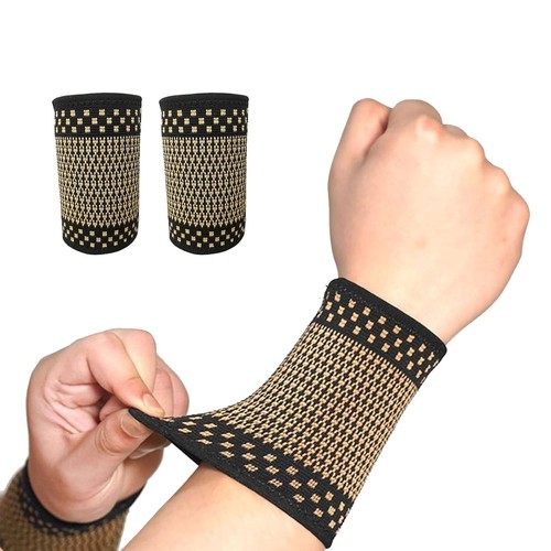 Wrist Compression Sleeve, Premium Support Bands, Elastic Support... | eBay