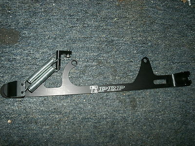 Ford - Holley Carburetor Adjustable Throttle Cable Bracket W Springs ...