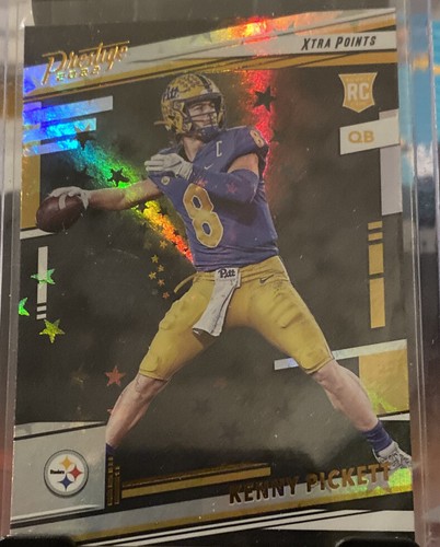 2022 Panini Prestige Xtra Points #301 Kenny Pickett Astral Parallel RC ...