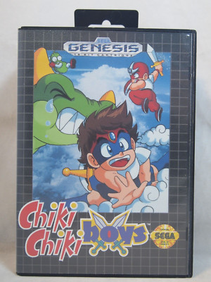 Chiki Chiki Boys (SEGA Genesis) Authentic BOX ONLY | eBay