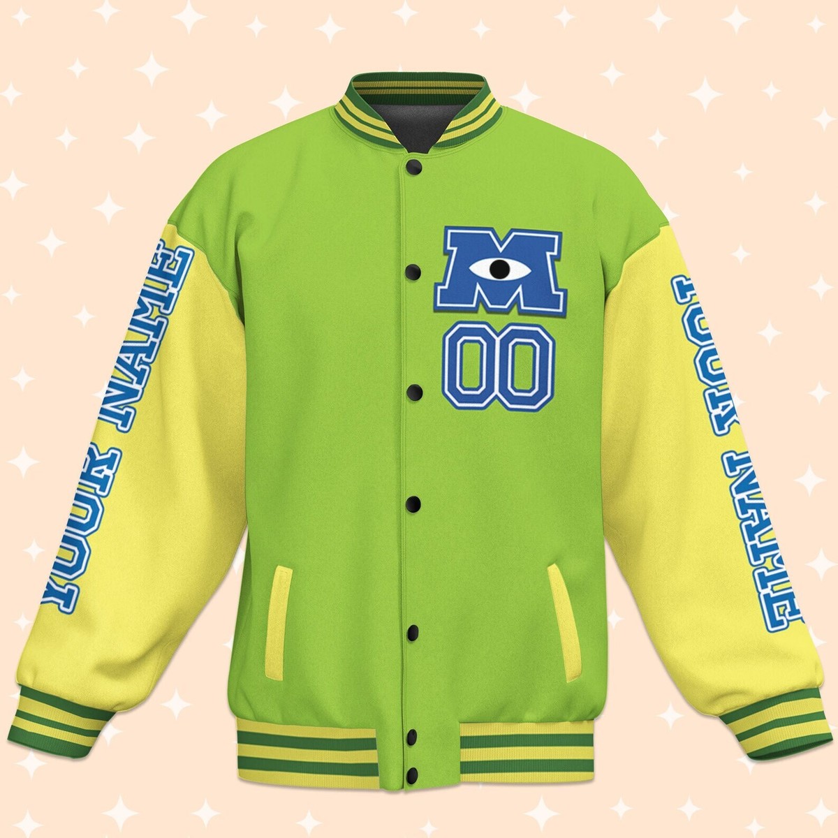 Monsters University Jacket