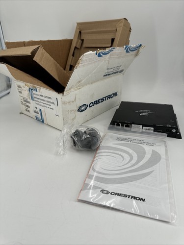 Crestron DM-TX-201-CDigitalMedia 8G™ Fiber Transmitter 201 open box | eBay