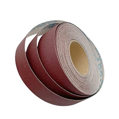 360 Grit Continuous Sandpaper Roll 1" x 8.7 Yards Abrasive Sandpaper ...