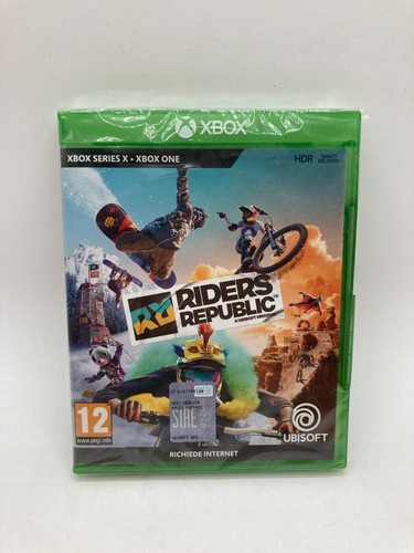 Riders Republic XBOX ONE X Microsoft PAL ITA Game Used New SEALED | eBay UK