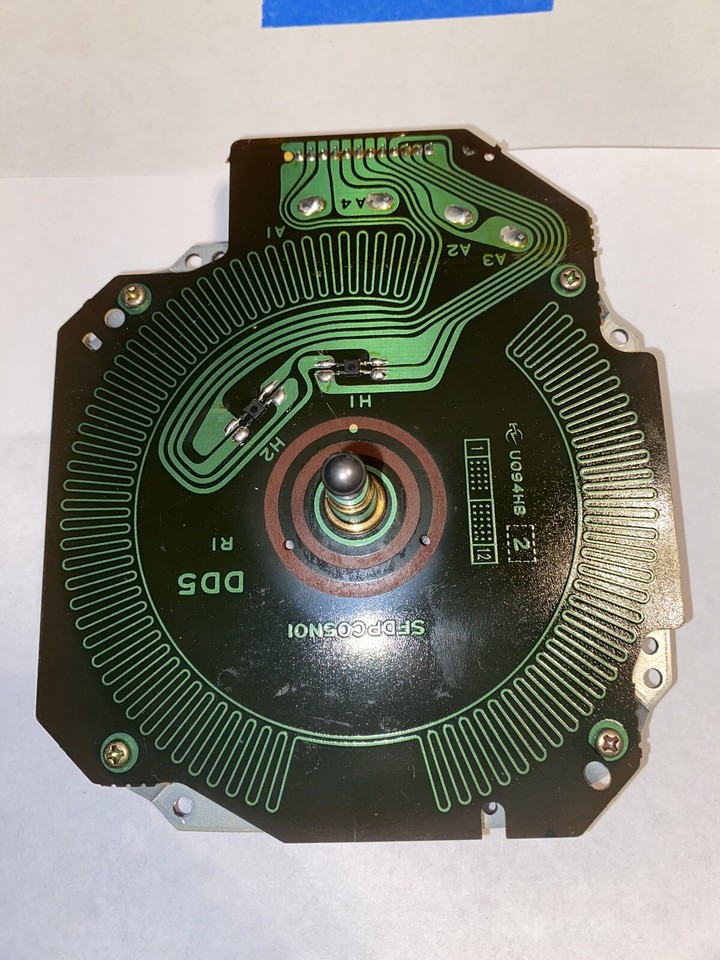 Technics SL-DL5 Turntable Motor And Spindle Assembly | eBay