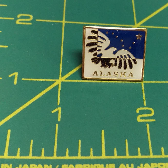Alaska Flag Black And White