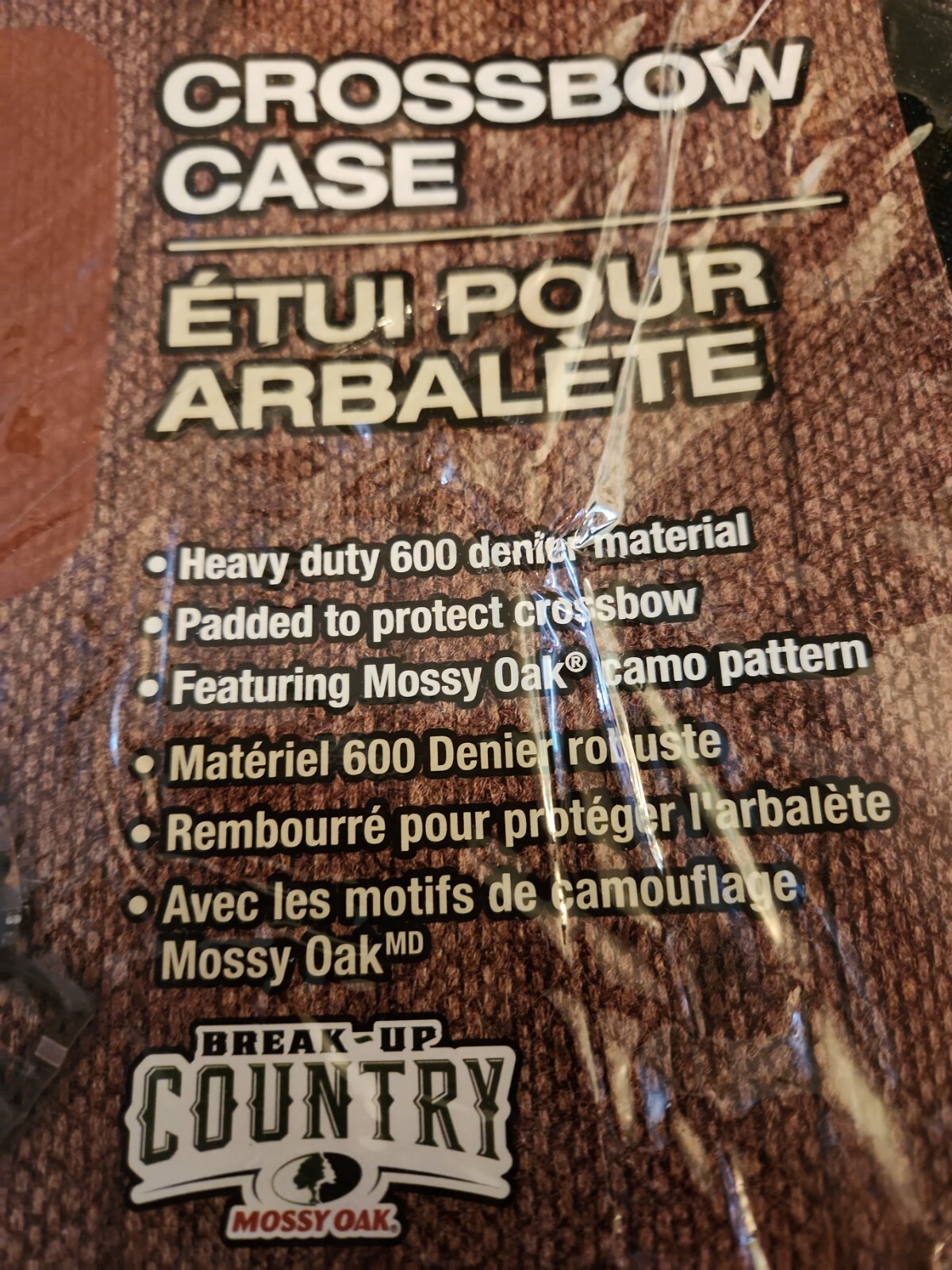 Mossy Oak Crossbow Storage Case Unknown Black/infinity - G19 for sale ...