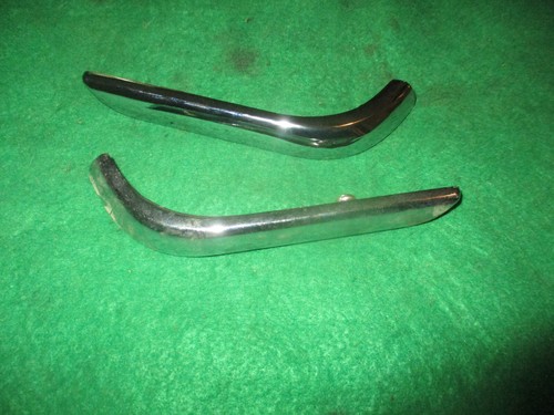 Panhead rear fender trim stripes Harley Davidson FL EL Chopper Bobber ...