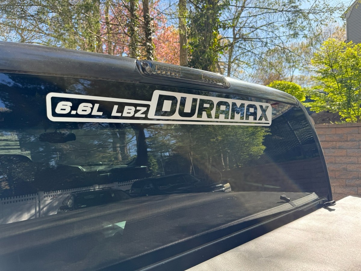 Duramax Tarnen Sticker Dirtymax | Duramax | Chevy | Sticker | Vinyl
