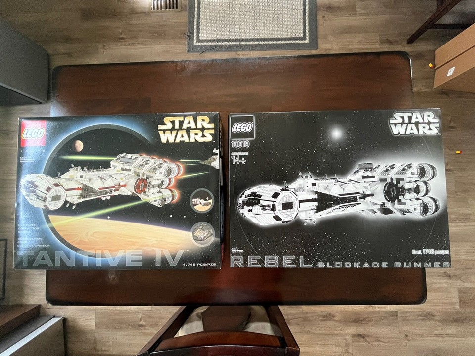 NEW Lego Star Wars 2 Set’s Both 10019 Rebel Blockade Runner’s UCS NISB ...