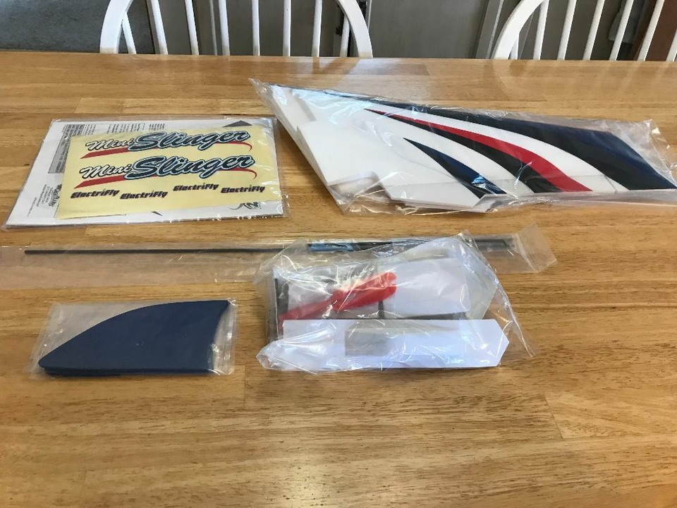 Electrifly Mini Slinger RC B2 Bomber Look Airplane ARF Kit With Motor ...