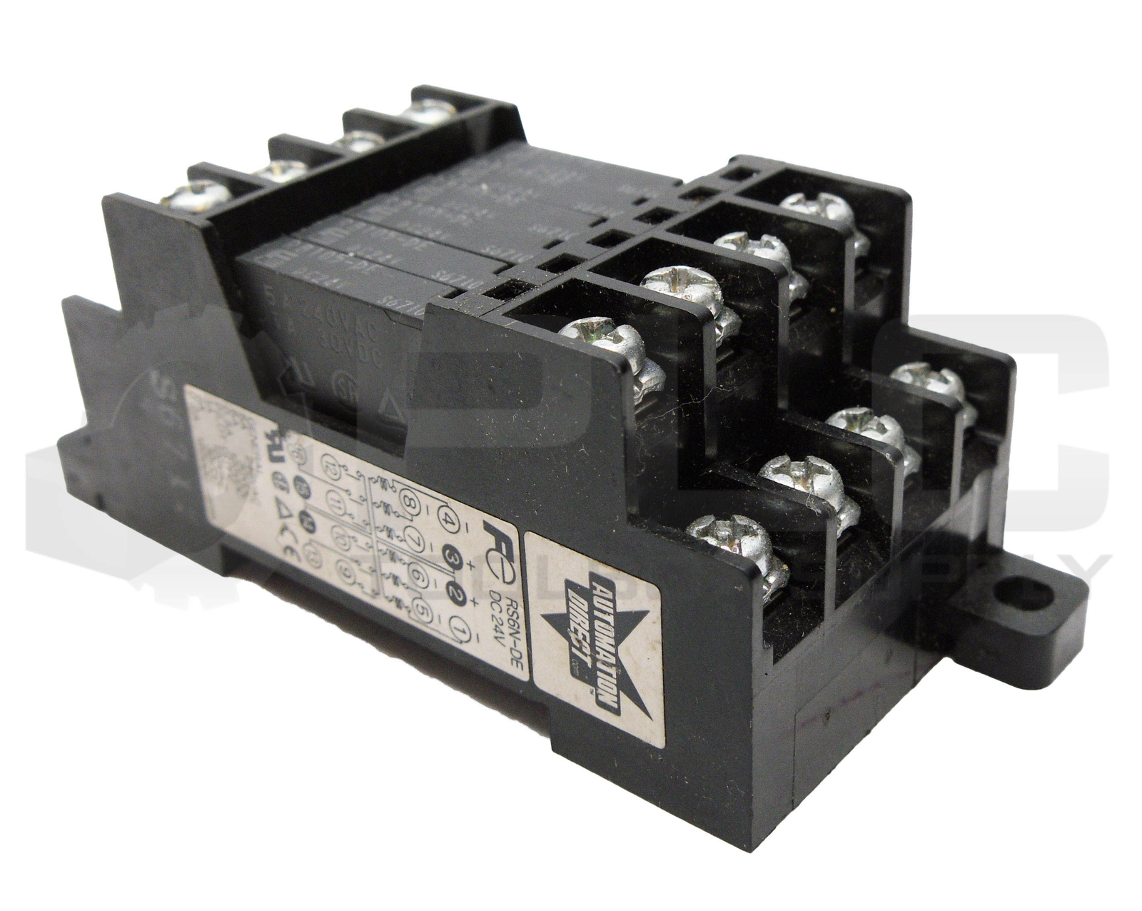 AUTOMATION DIRECT RS6N-DE RELAY SOCKET W/ 6 RB105-DE | eBay