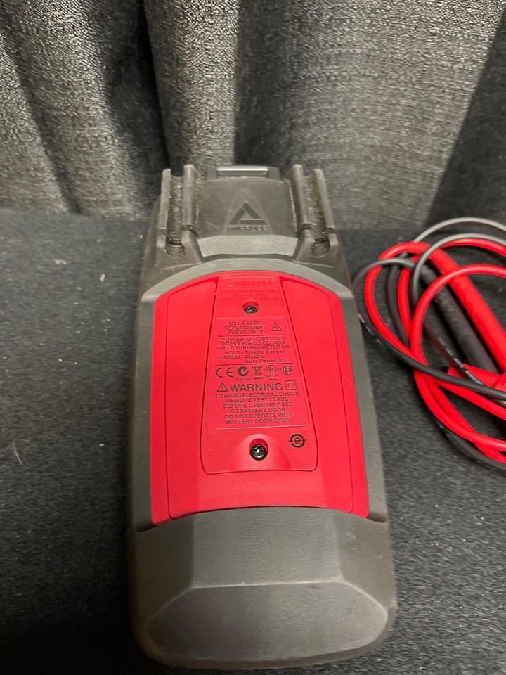 Amprobe True RMS Multimeter 37XR-A - 6267932 | eBay