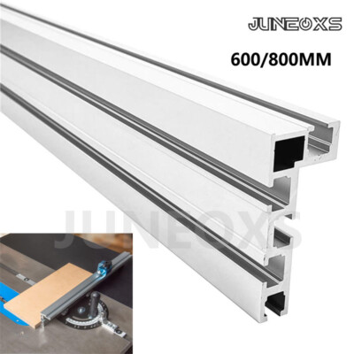 75 Type T-Track Miter Woodworking Table Saw Mini T Track Rail for Fence ...