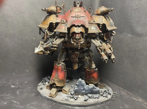 Warhammer 40k Chaos Knight Tyrant Pro Painted Games Workshop (Any ...