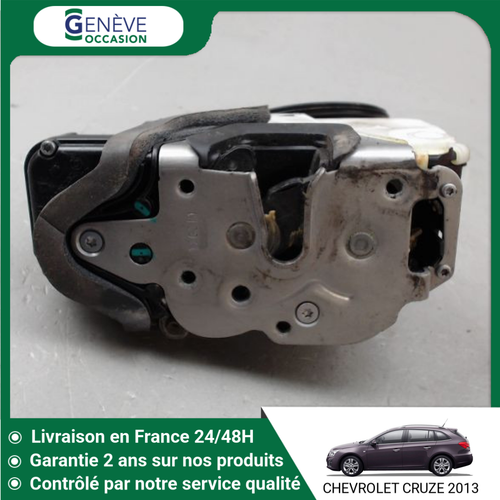 🇫🇷 SYSTEME CONDAMNATION AVANT GAUCHE CHEVROLET CRUZE ♻️ 13579497 | eBay