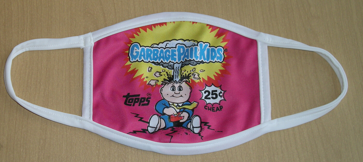 2020 Topps Garbage Pail Kids GPK series 1 OS1 adult face mask one size ...
