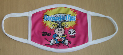 2020 Topps Garbage Pail Kids GPK series 1 OS1 adult face mask one size ...