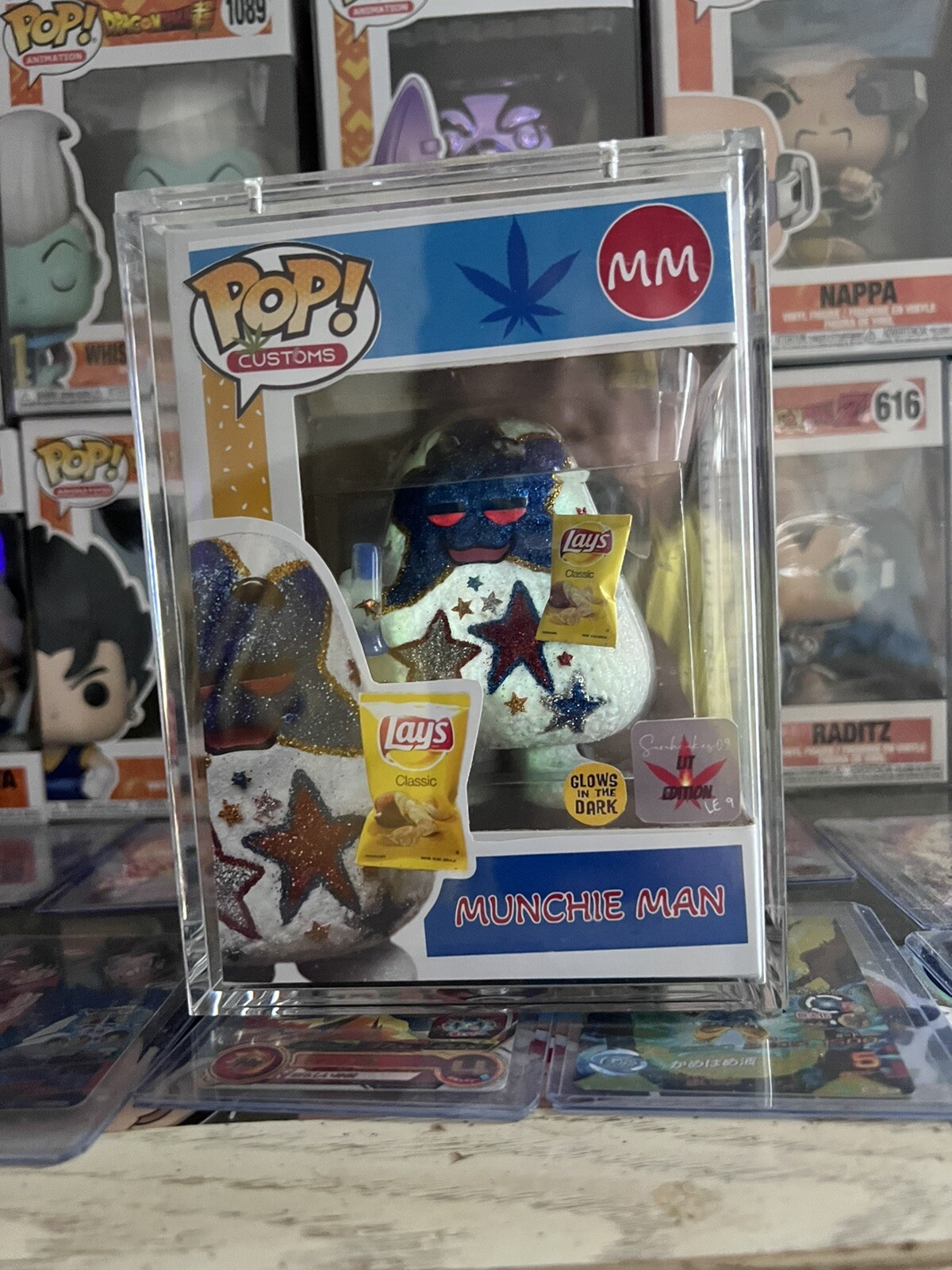 Custom 1 of 1 weed Munchie Man funko aka Grimace funko pop | eBay