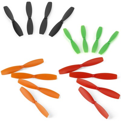 4pairs UAV Quadrocopter Accessories Propeller Blades for 60mm Small ...