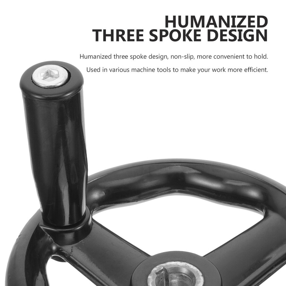 Handwheel Milling Handwheel Anti Slip Hand Crank Lathe Handwheel for | eBay