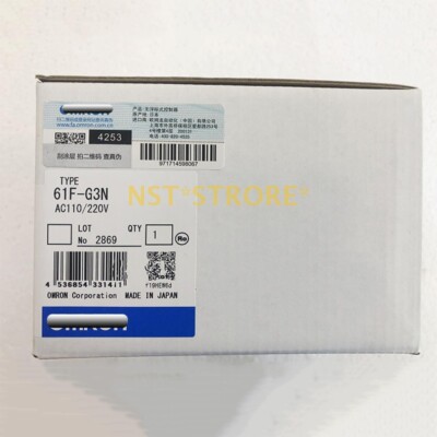 Original New 61F-G3N Floatless Level Switch AC110/220V 61FG3N | eBay UK