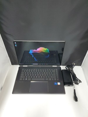 HP SPECTRE X360 16-F0xxx 2 in 1 Laptop 11th Gen i7-11390H 16GB RAM ...