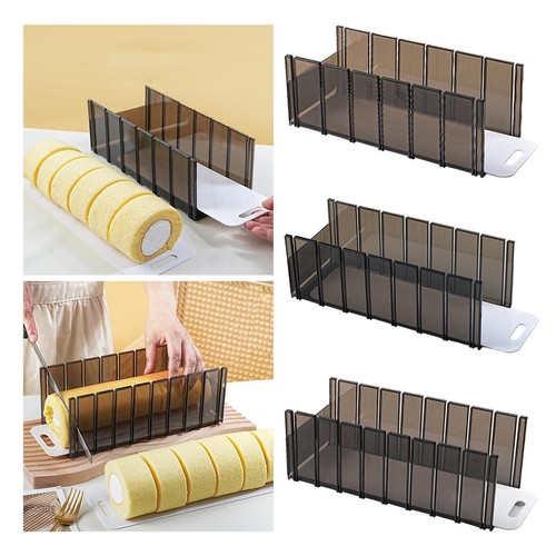 Swiss Roll Cutting Mold Division Mold Divider Bread Dough Kitchen with ...