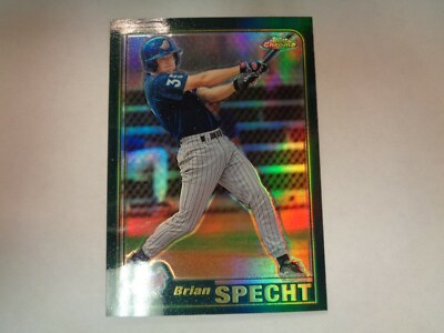 2001 Topps Chrome Retrofractor Brian Specht Card #T197 | eBay