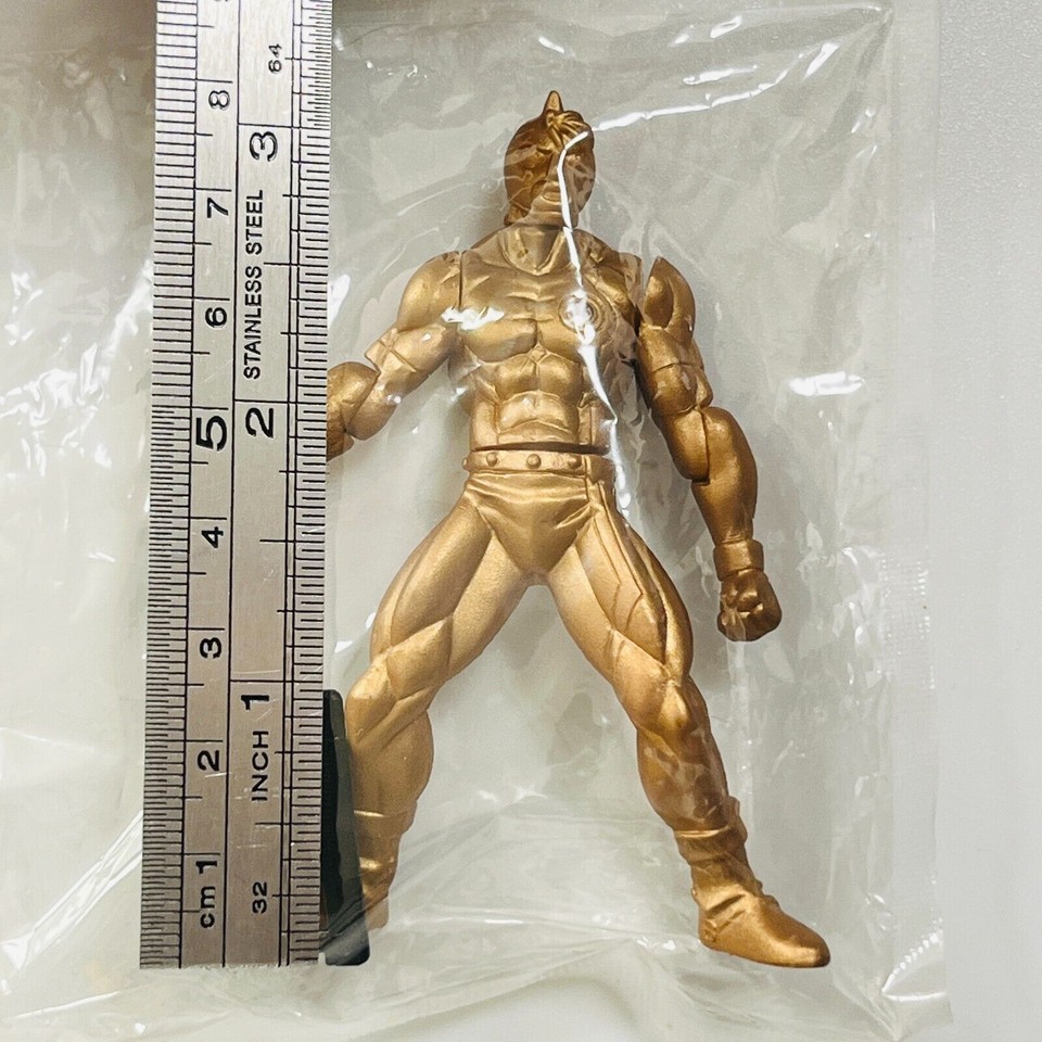 Kinnikuman Taro II Gachinko Real Figure Morinaga Gold Metallic Limited ...