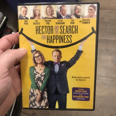 HECTOR AND THE SEARCH FOR HAPPINESS DVD 2014 Simon Pegg Rosamund Pike ...