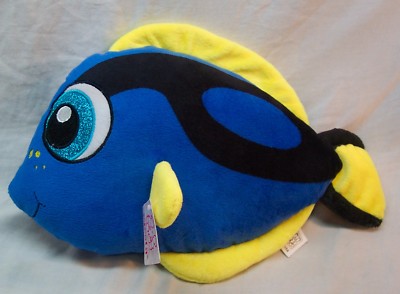 Fiesta NICE BLUE TANG FISH 13" Plush STUFFED ANIMAL Toy NEW | eBay