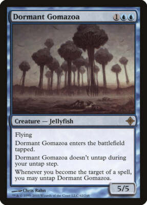 Dormant Gomazoa [Rise of the Eldrazi] Magic MTG | eBay