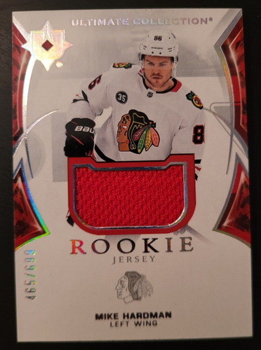 2021-22 Upper Deck Ultimate Collection - Ultimate Rookies Mike Hardman ...