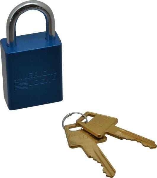 American Lock A1105BLU Six Pin Padlock for sale online | eBay
