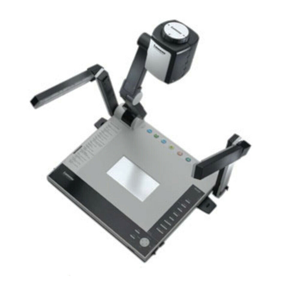 Lumens Digital Visualizer XGA Desktop Visual Presenter 12x Optical Zoom ...